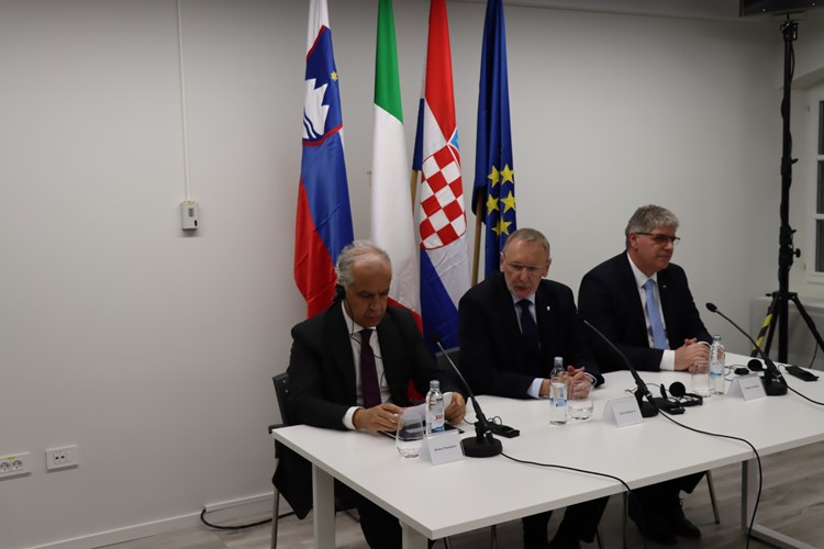 Ministarstvo unutarnjih poslova Republike Hrvatske - Ministri policije Hrvatske, Italije i ...